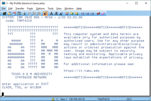 Installing OpenText HostExplorer to Connect to FAMIS