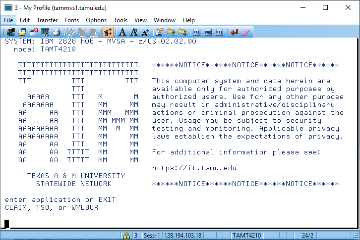 Installing OpenText HostExplorer to Connect to FAMIS