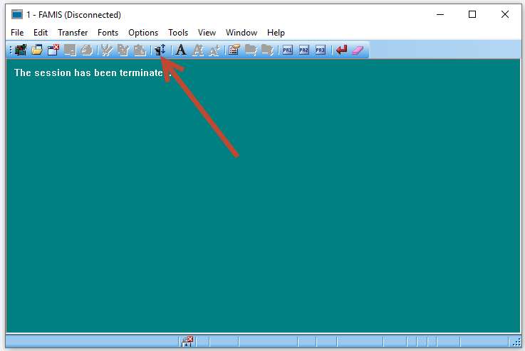 Installing OpenText HostExplorer to Connect to FAMIS