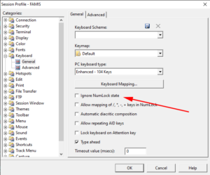 Installing OpenText HostExplorer to Connect to FAMIS