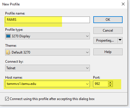 Installing OpenText HostExplorer to Connect to FAMIS