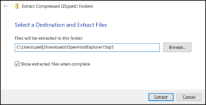 Installing OpenText HostExplorer to Connect to FAMIS