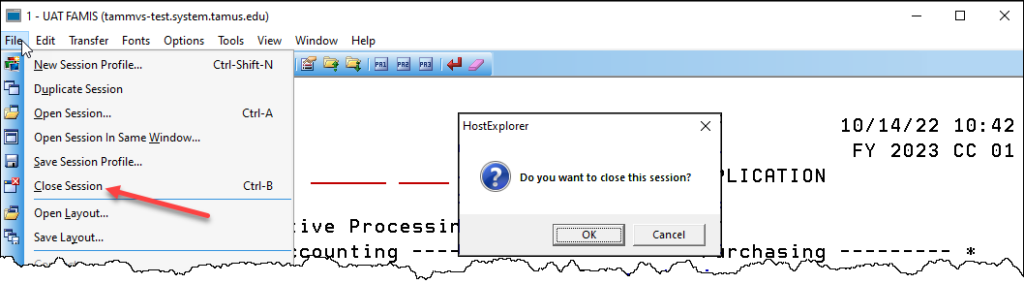 FAMIS New User Guide