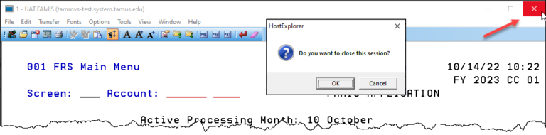 FAMIS New User Guide