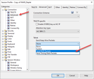 FAMIS Training-Creating a FAMIS Training Connection Profile from a ...