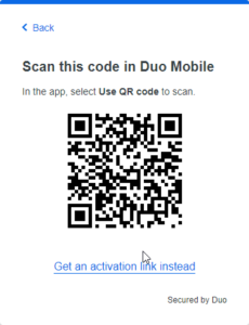 Using Two Factor Authentication