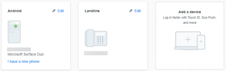 Using Two Factor Authentication