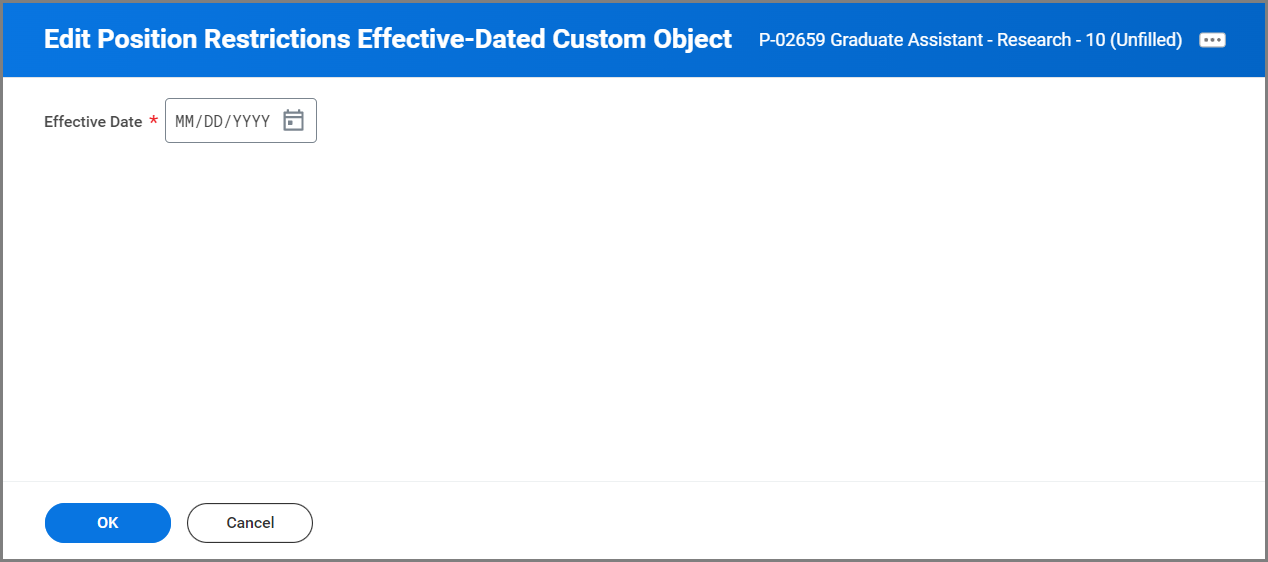 Edit Additional Data For Position Restrictions Export Control Partner 