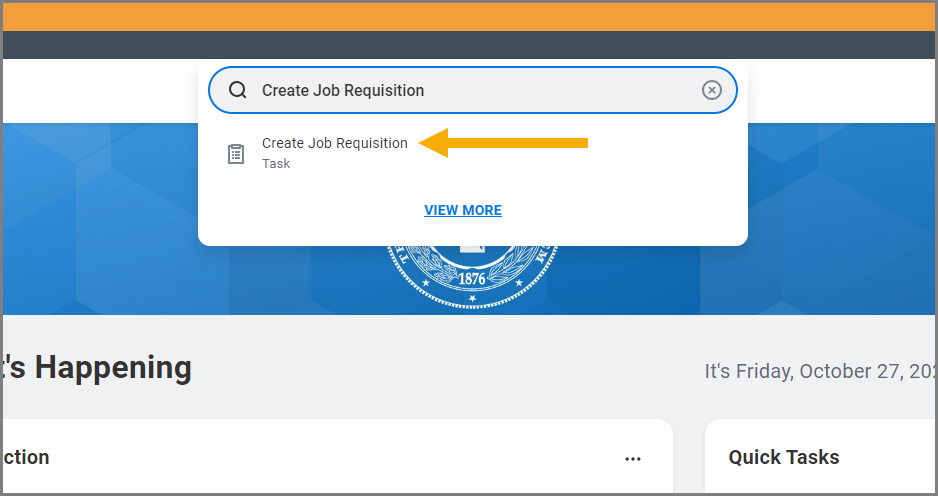 Create Job Requisition And Post Job Tamu